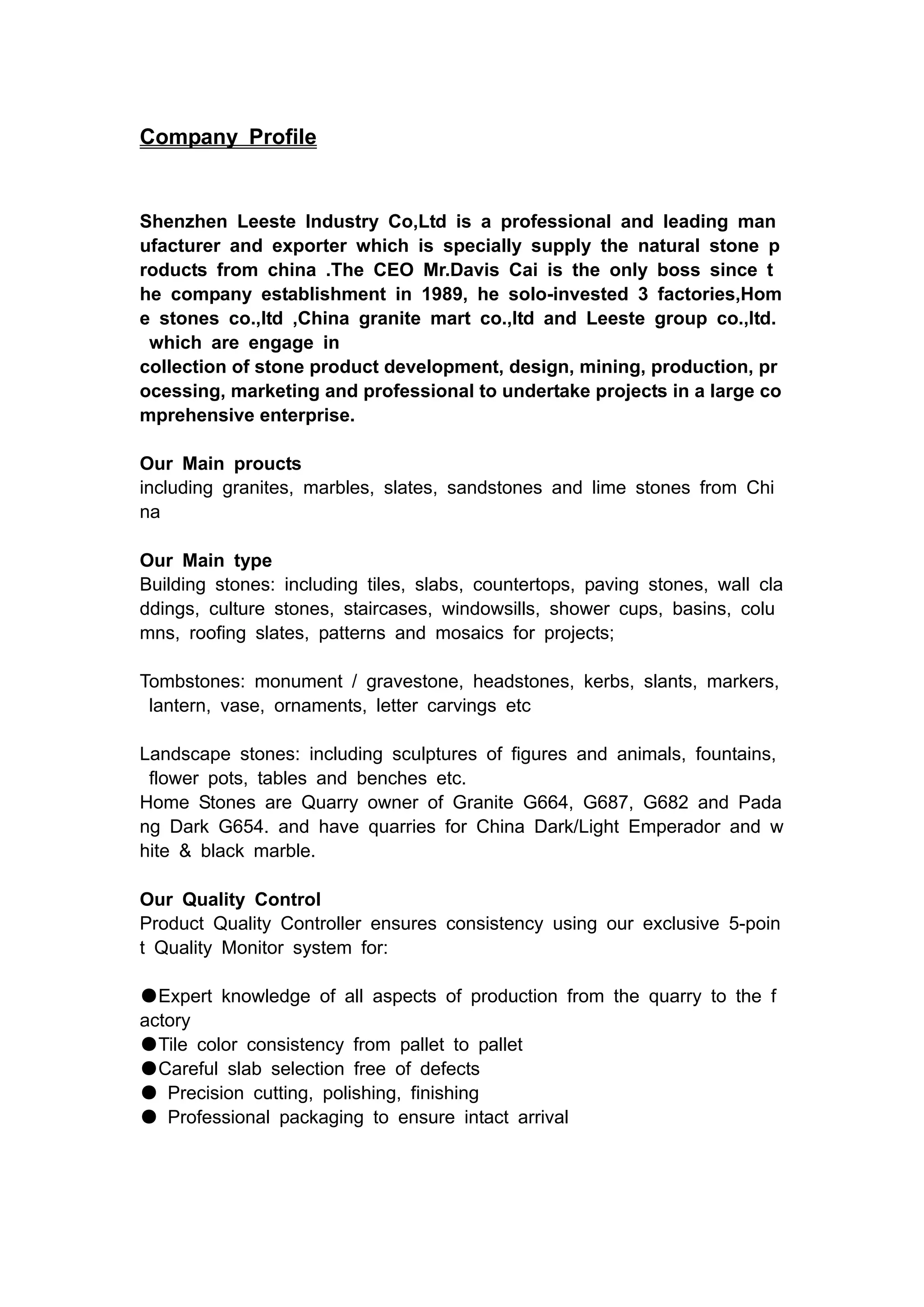 company introduction | PDF