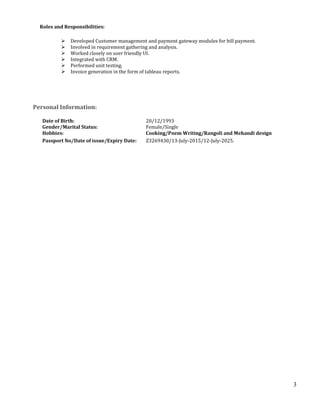 Ashwini Bhosale_CV1 | PDF