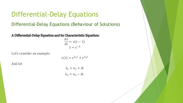 Delay-Differential Equations. Tools for Epidemics Modelling