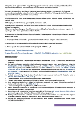 Ahmed Elsayed Salem CV | PDF