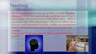 Stores targeting accident reduction program | PPTX