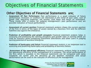 Non Finance Mgrs Seminar | PPTX