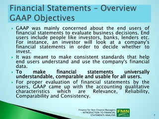 Non Finance Mgrs Seminar | PPTX