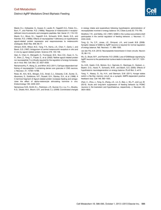 Cell_Metabolism_Credit | PDF