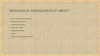 obesity | PPTX