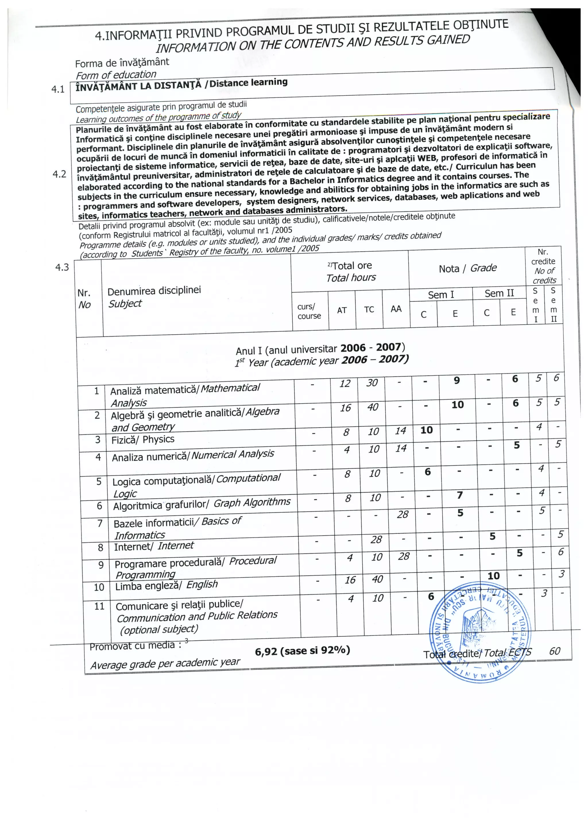 diploma inginer informatica | PDF