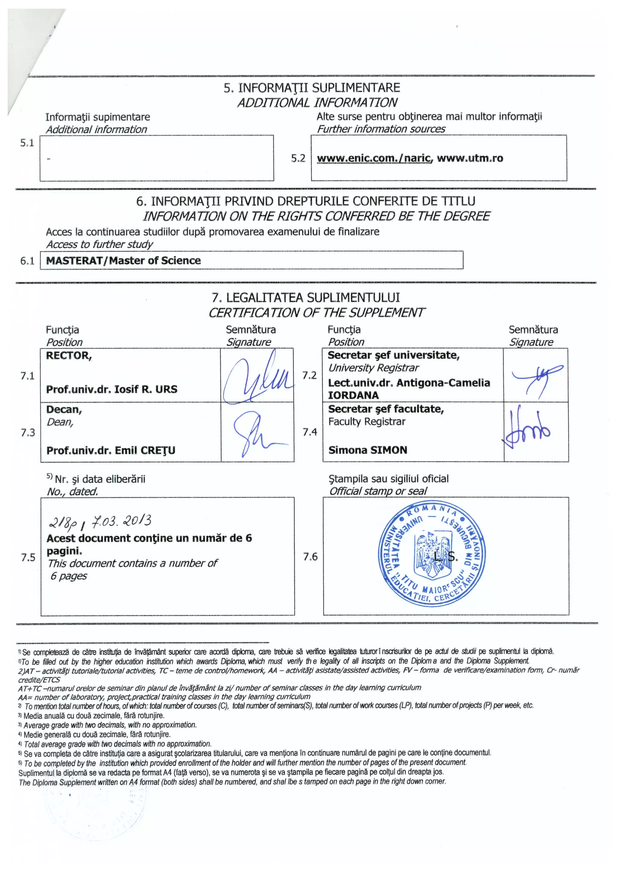 diploma inginer informatica | PDF