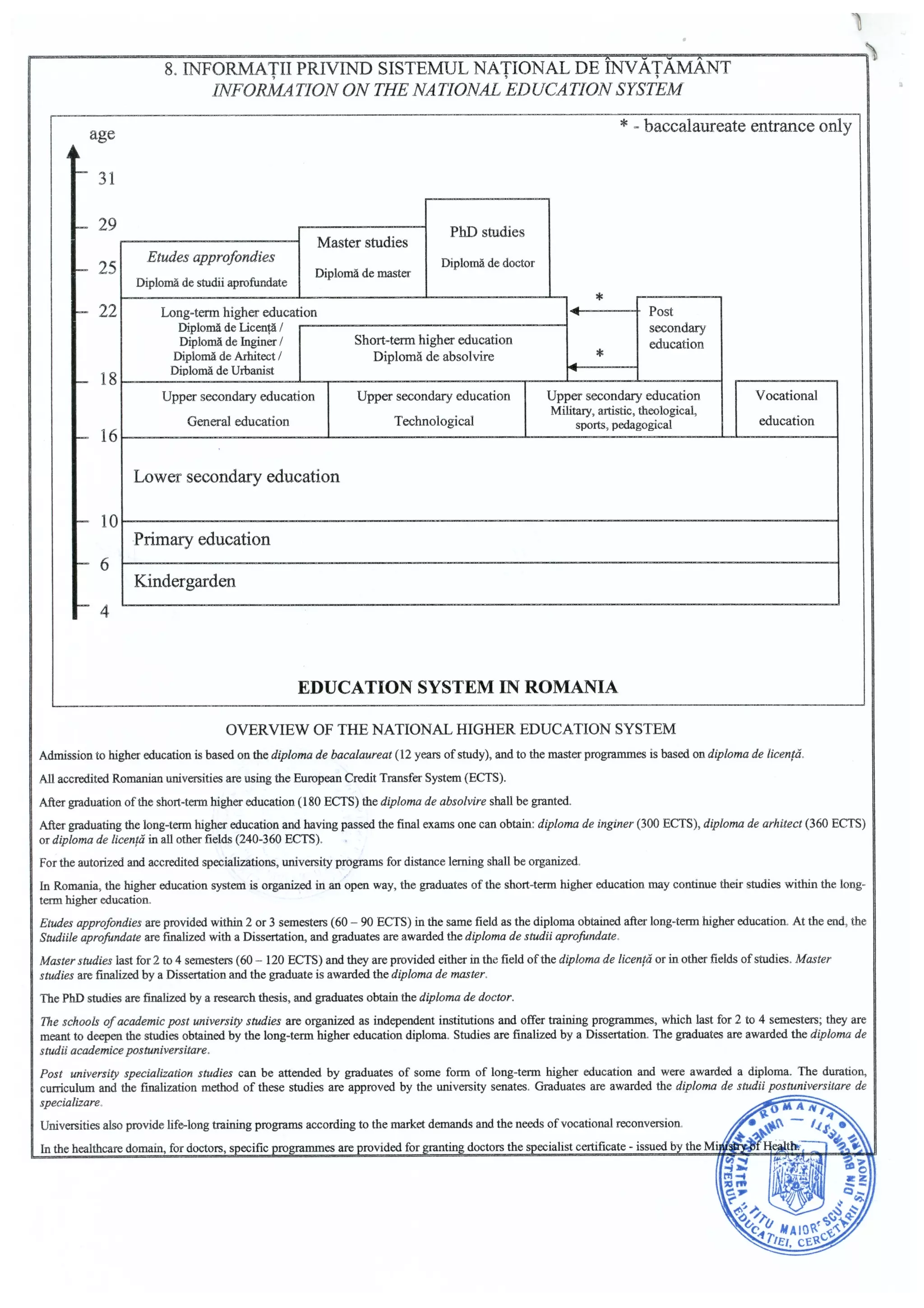 diploma inginer informatica | PDF