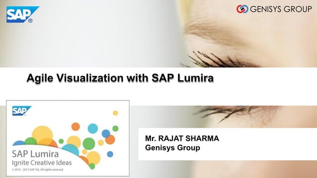 agile_visualization_with_sap_lumira-Rajat_sharma | PDF