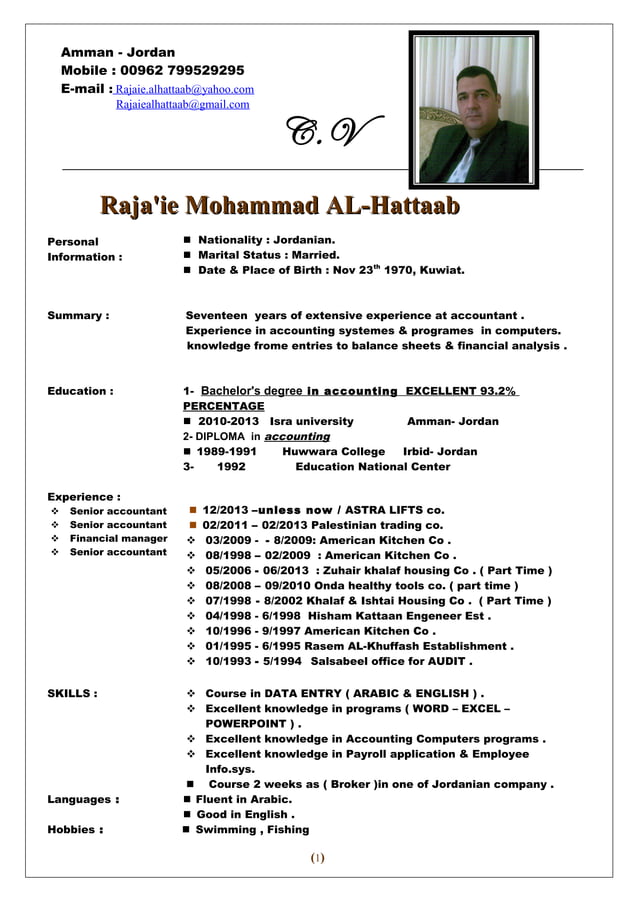 Rajaie_English CV | DOC