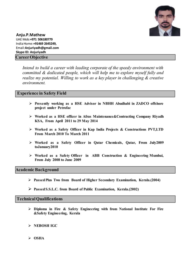 Anju New Cv | DOCX Anju New Cv | DOCX