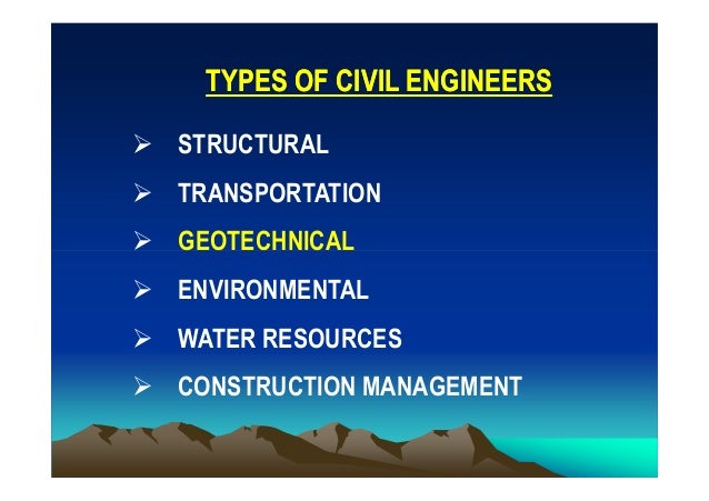 PPt - An Overview of the Engineering World