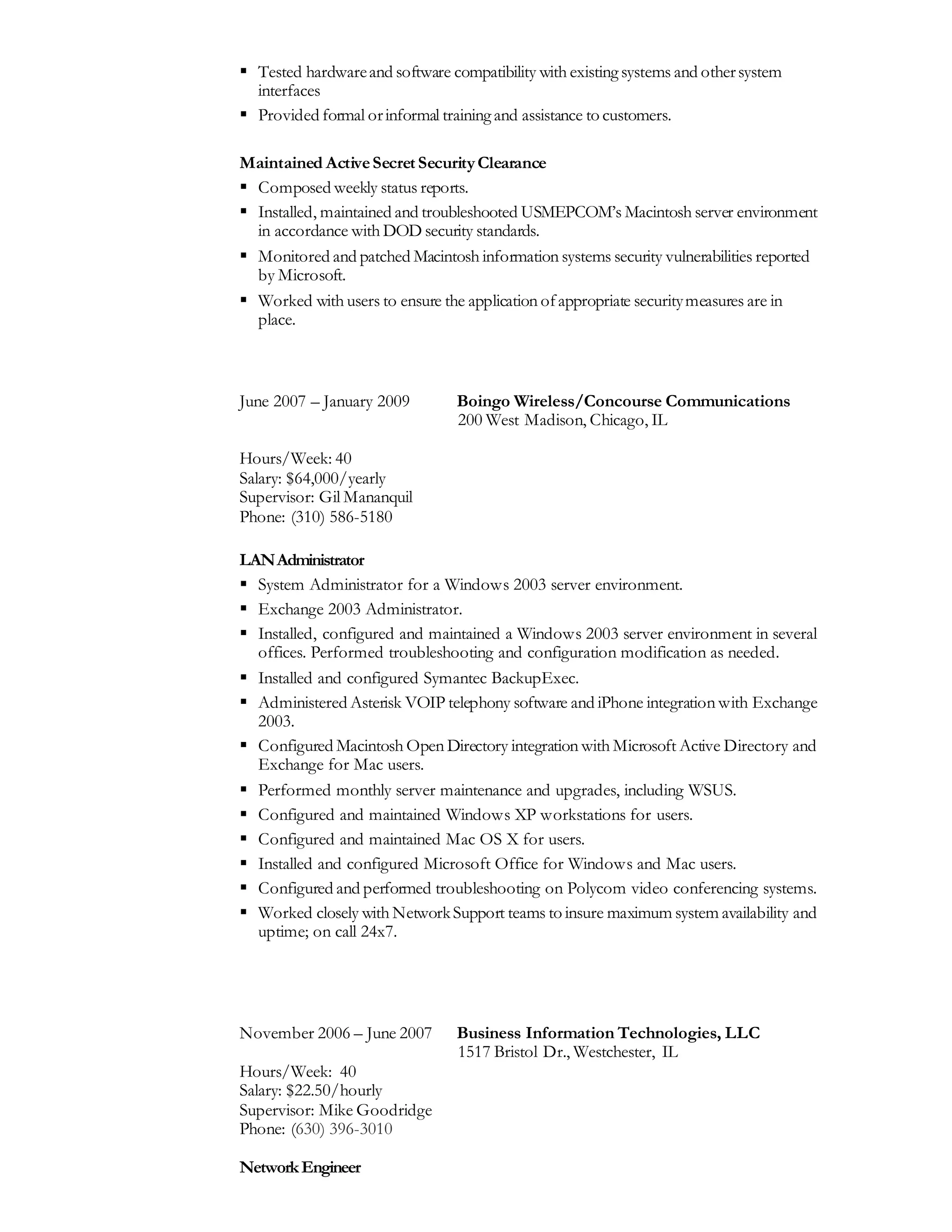 JRTResumeNew2015 | DOCX