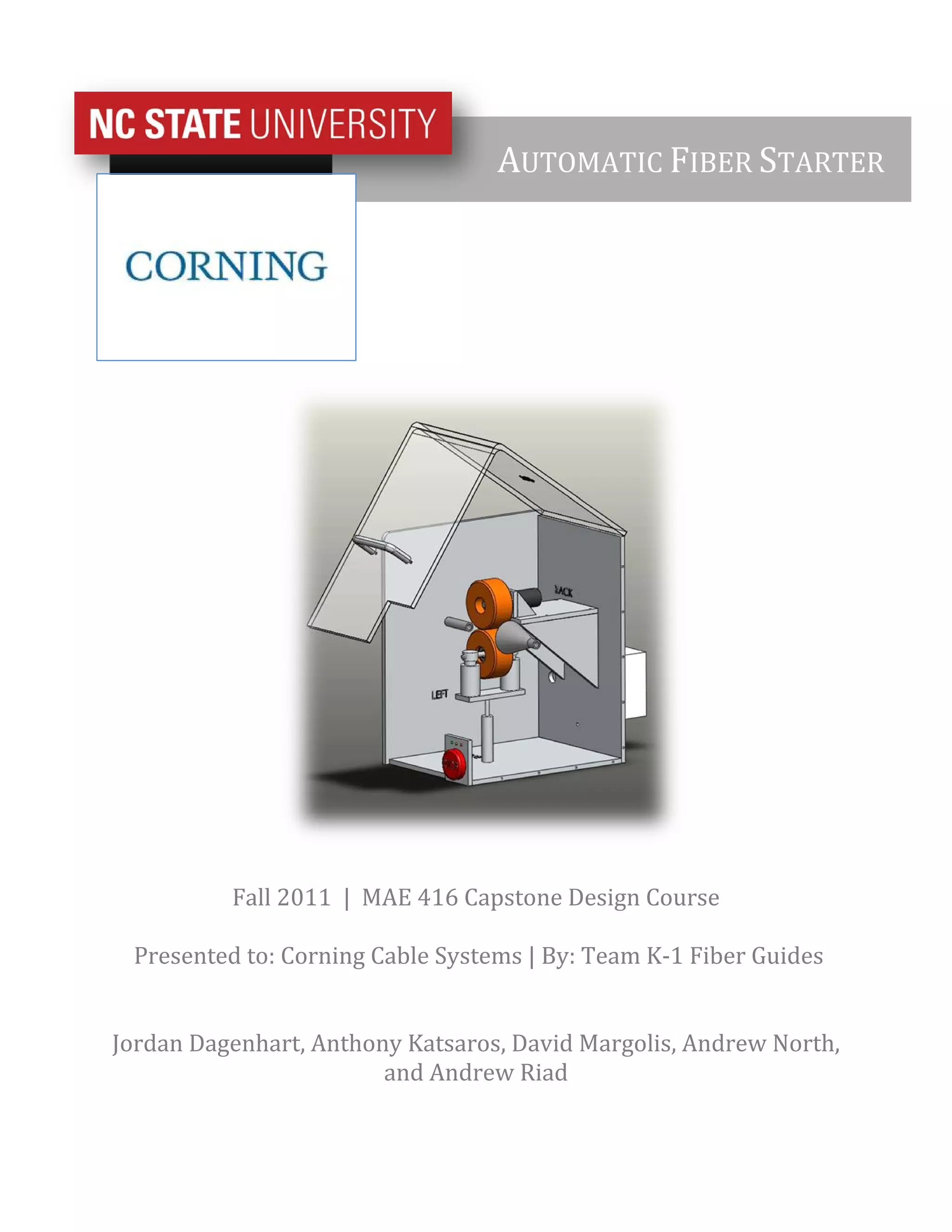 Senior Design Report | PDF