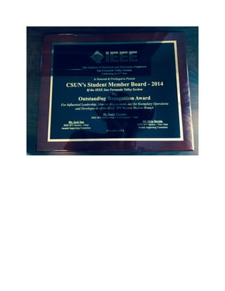 Outstanding Recognition Award | PDF