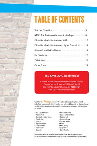 LowresTeaching Teachers Catalog | PDF