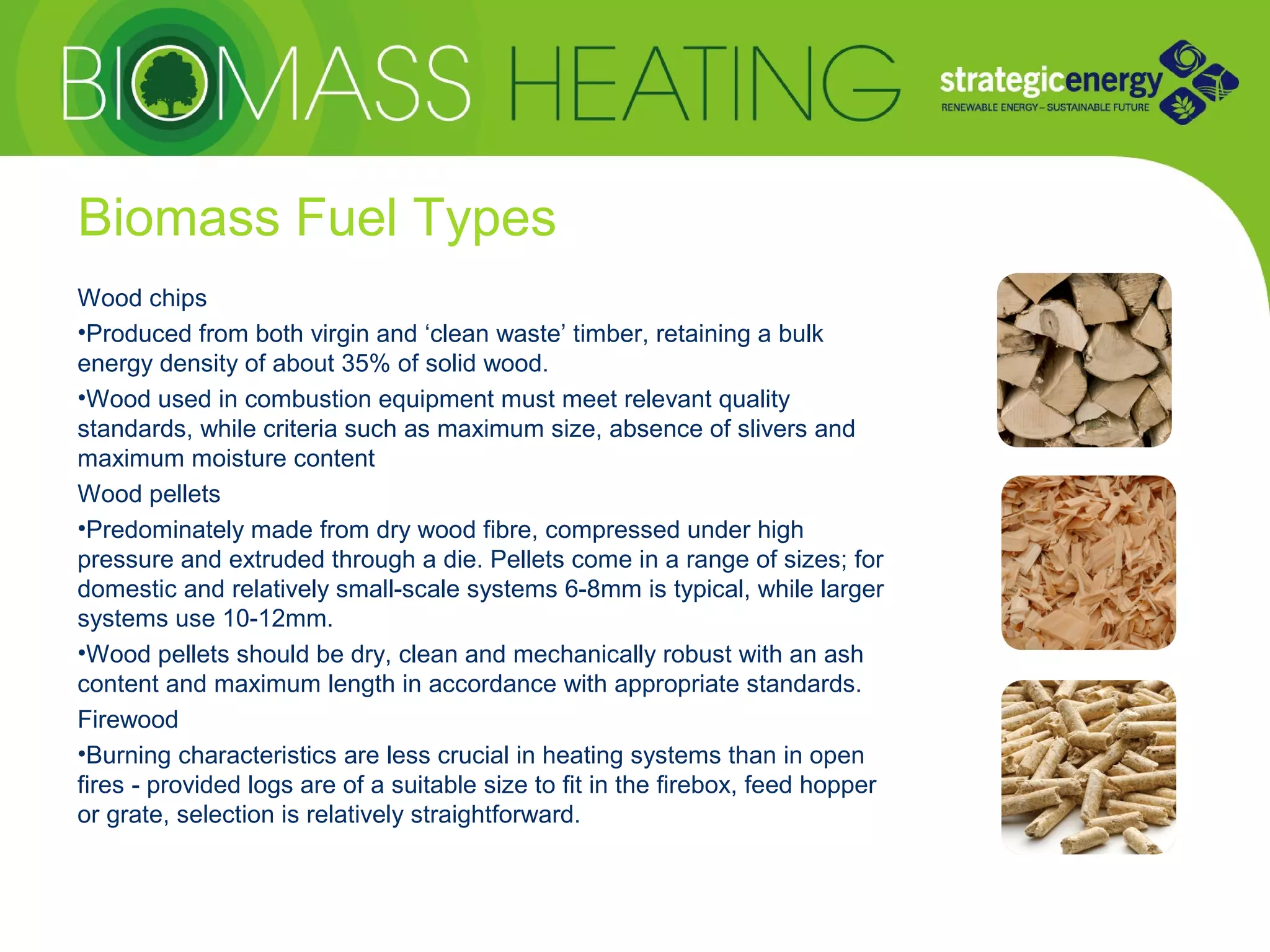 BIOMASS POWERPOINT | PPT | Woodworking | Arts and Crafts