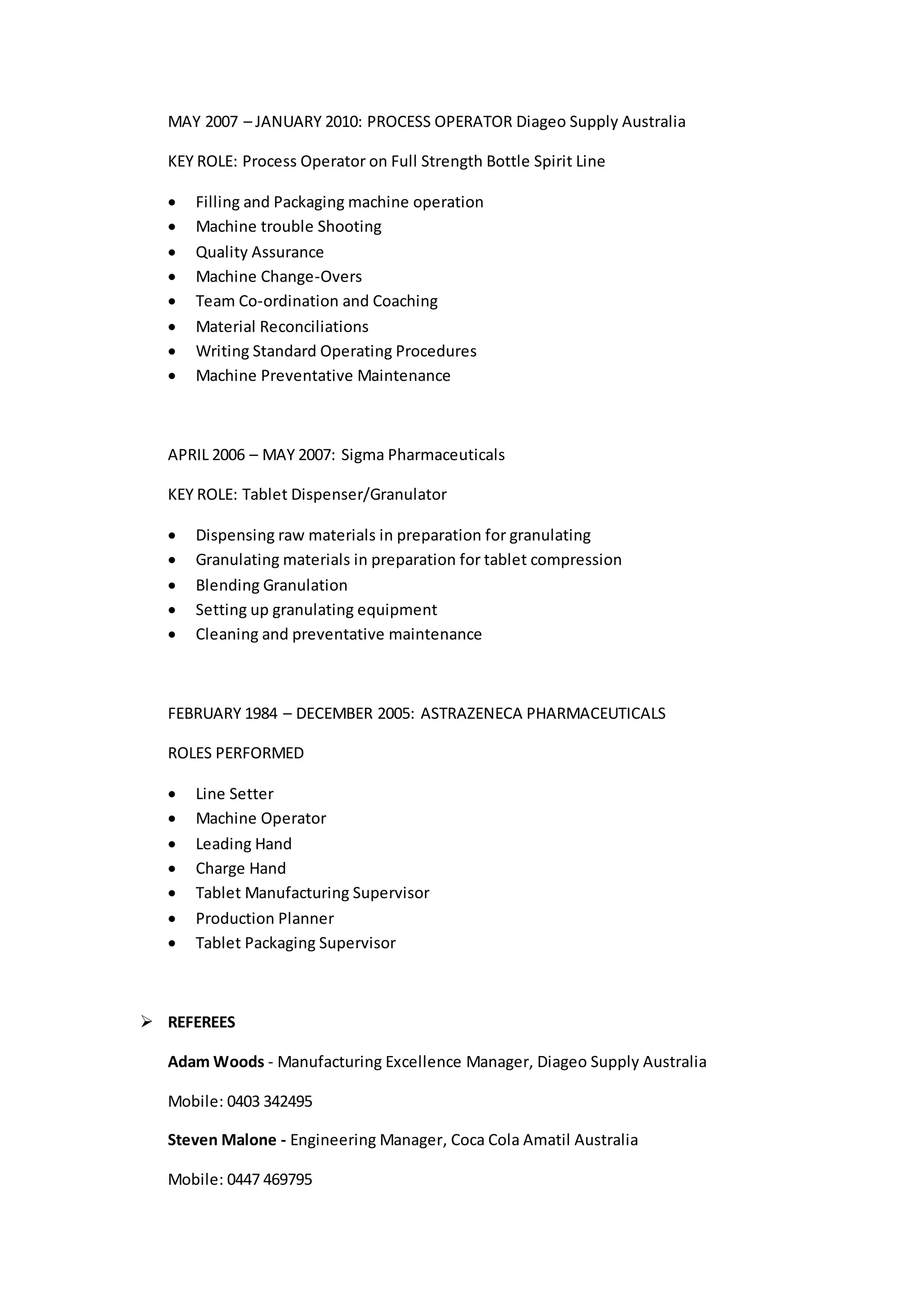 Graham Resume -Final | PDF