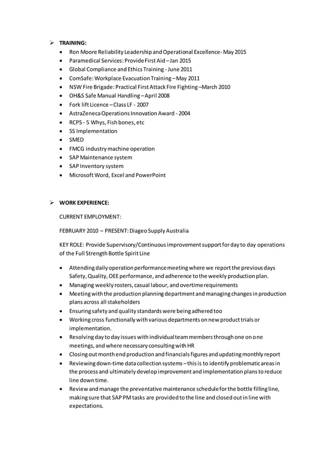 Graham Resume -Final | PDF