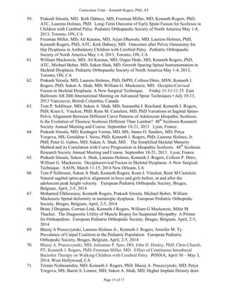 Curriculum Vita Kenneth Rogers | PDF