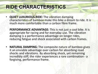 BAMBOO BIKES | PPT