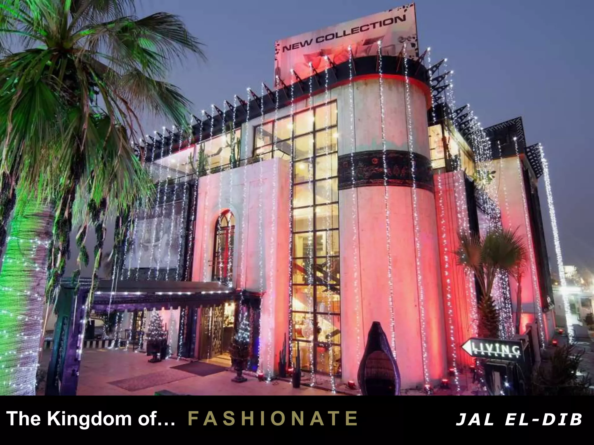 LIVING GALLERY 2010 Presentation | PPSX