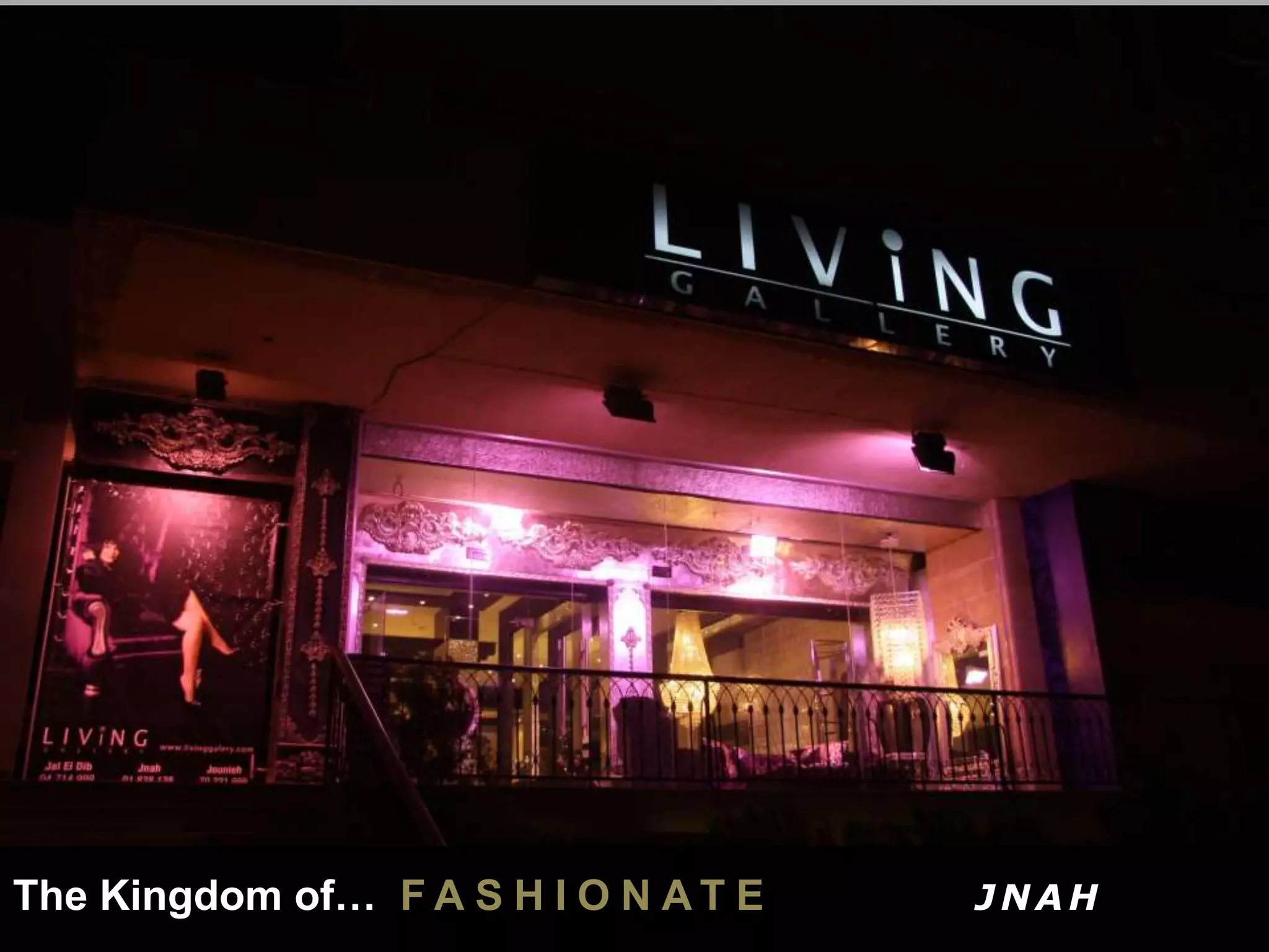 LIVING GALLERY 2010 Presentation | PPSX