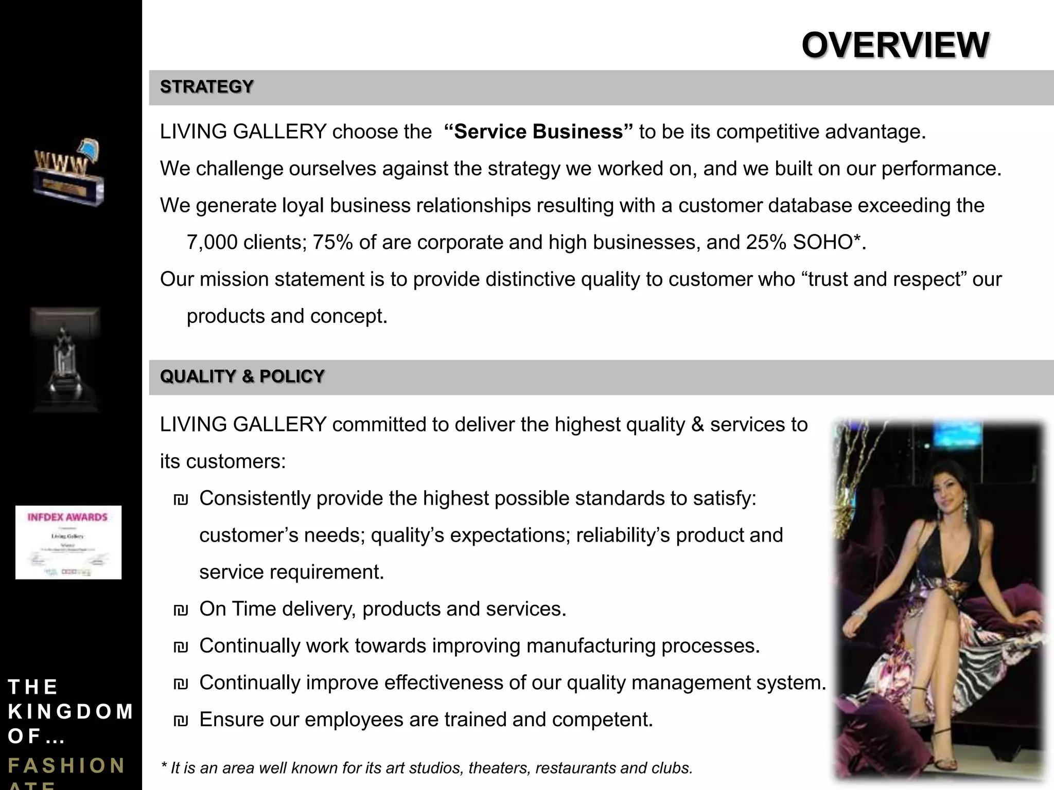 LIVING GALLERY 2010 Presentation | PPSX