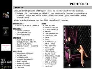 LIVING GALLERY 2010 Presentation | PPT