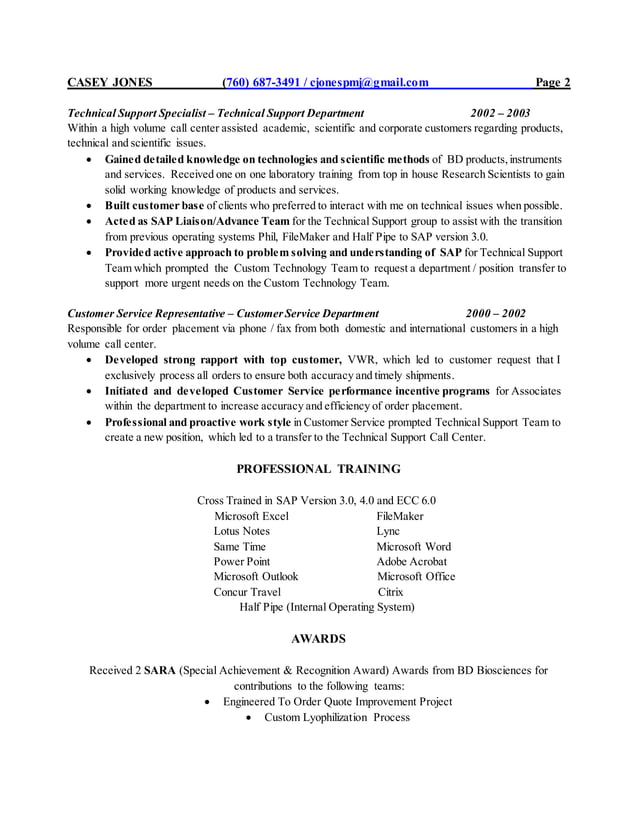 Casey Jones Resume_121014 | DOCX