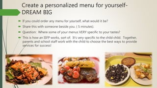 Writing an Individual Family Service Plan for your | PPTX