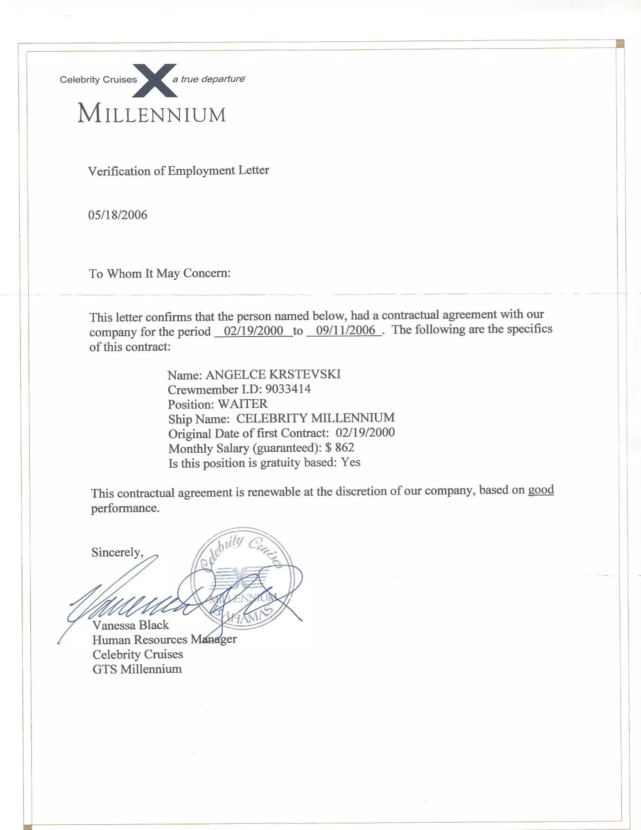 Angel_CV_and_certificates | PDF