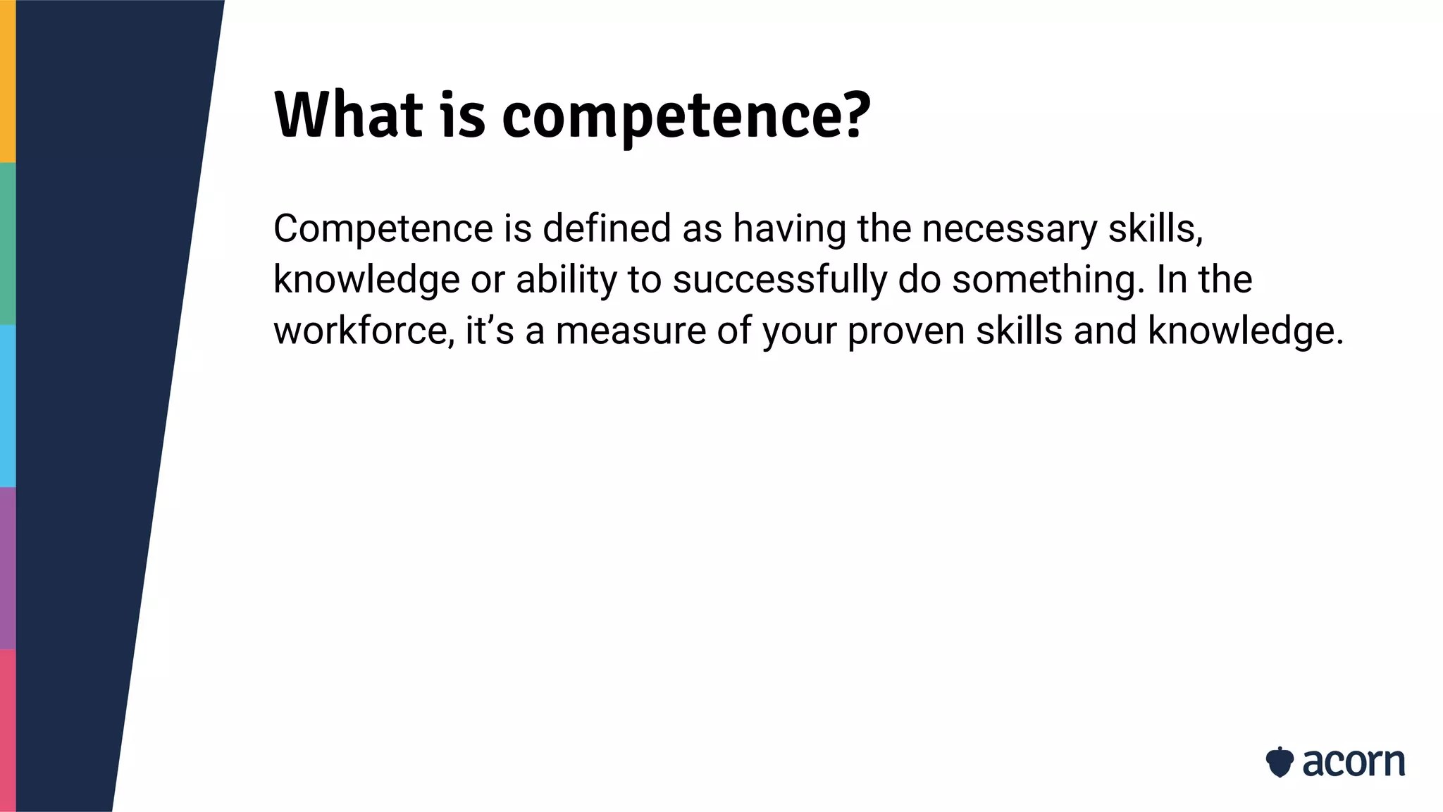 How To Develop A Competency Framework | PDF