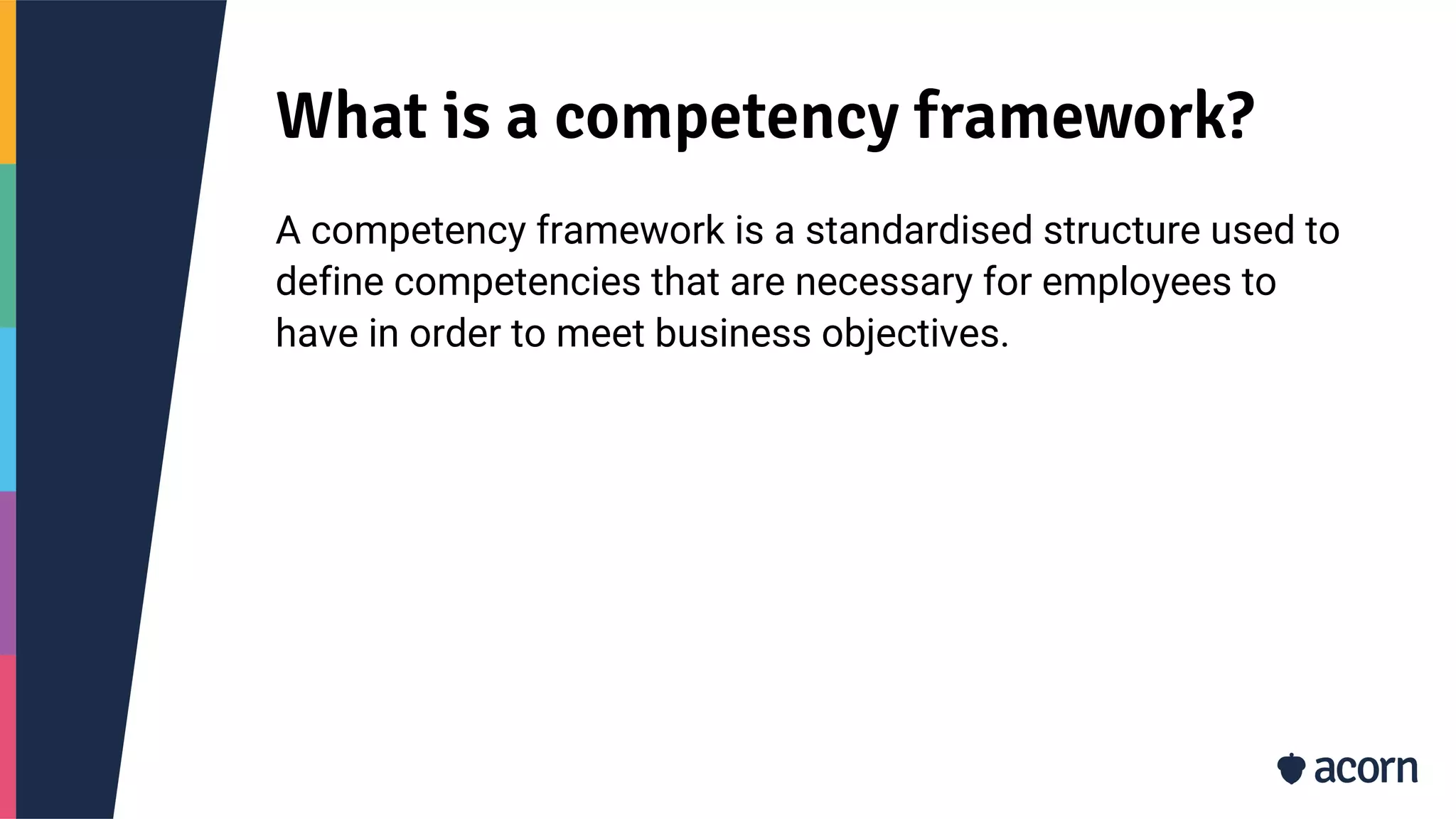 How To Develop A Competency Framework | PDF