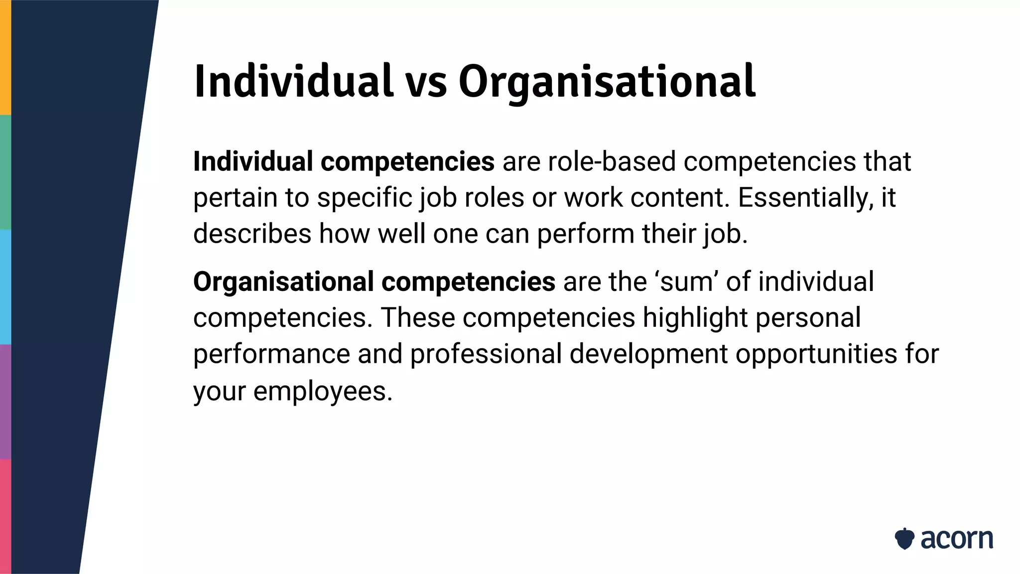 How To Develop A Competency Framework | PDF