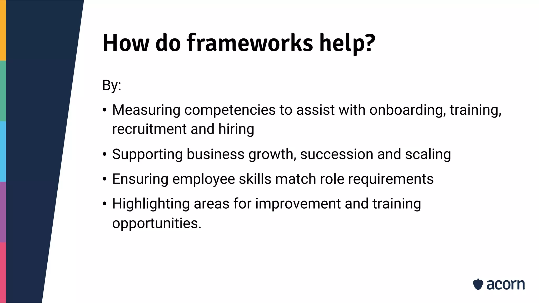How To Develop A Competency Framework | PDF