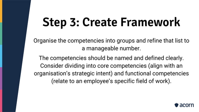 How To Develop A Competency Framework | PDF | Resume Writing and Advice | Job Search