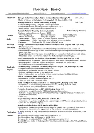 Resume | PDF
