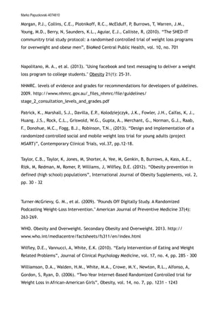 Final-SLR-MARKO-PAPUCKOVSKI | PDF | Diabetes | Diseases and Conditions