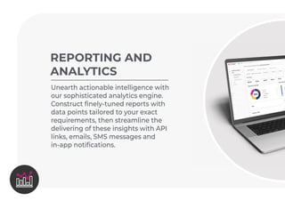 Maya AI Elevates Analytics and Reporting | PDF | Cloud Computing | Internet