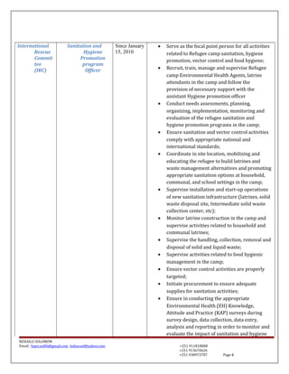Behailu Solomon updated cv | DOC