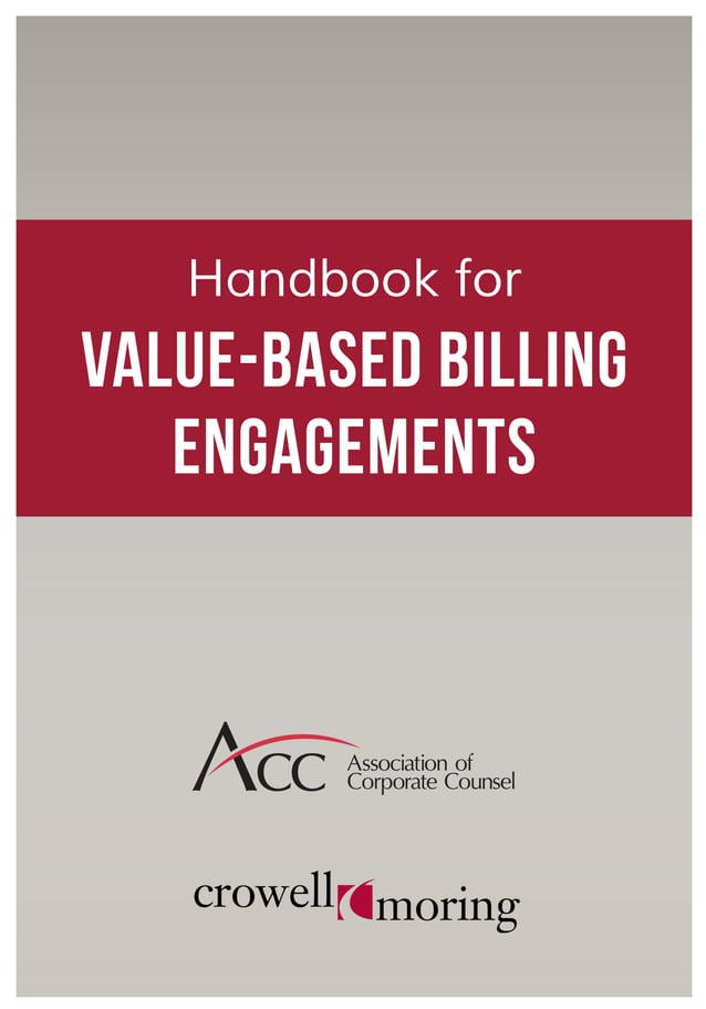 Handbook-for-Value-Based-Billing-Engagements | PDF