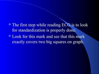 ECG | PPT