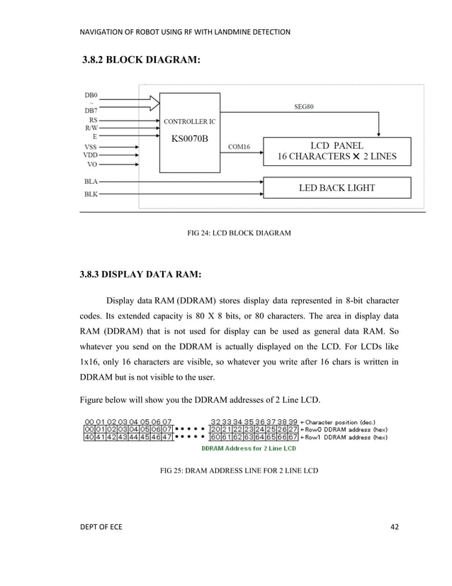Navigation Of Robot Vehicle Using Rf With Landmine Detection Pdf