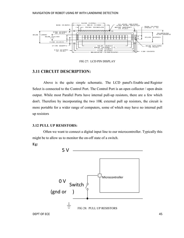 Navigation Of Robot Vehicle Using Rf With Landmine Detection Pdf