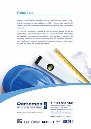 Perms Brochure | PDF