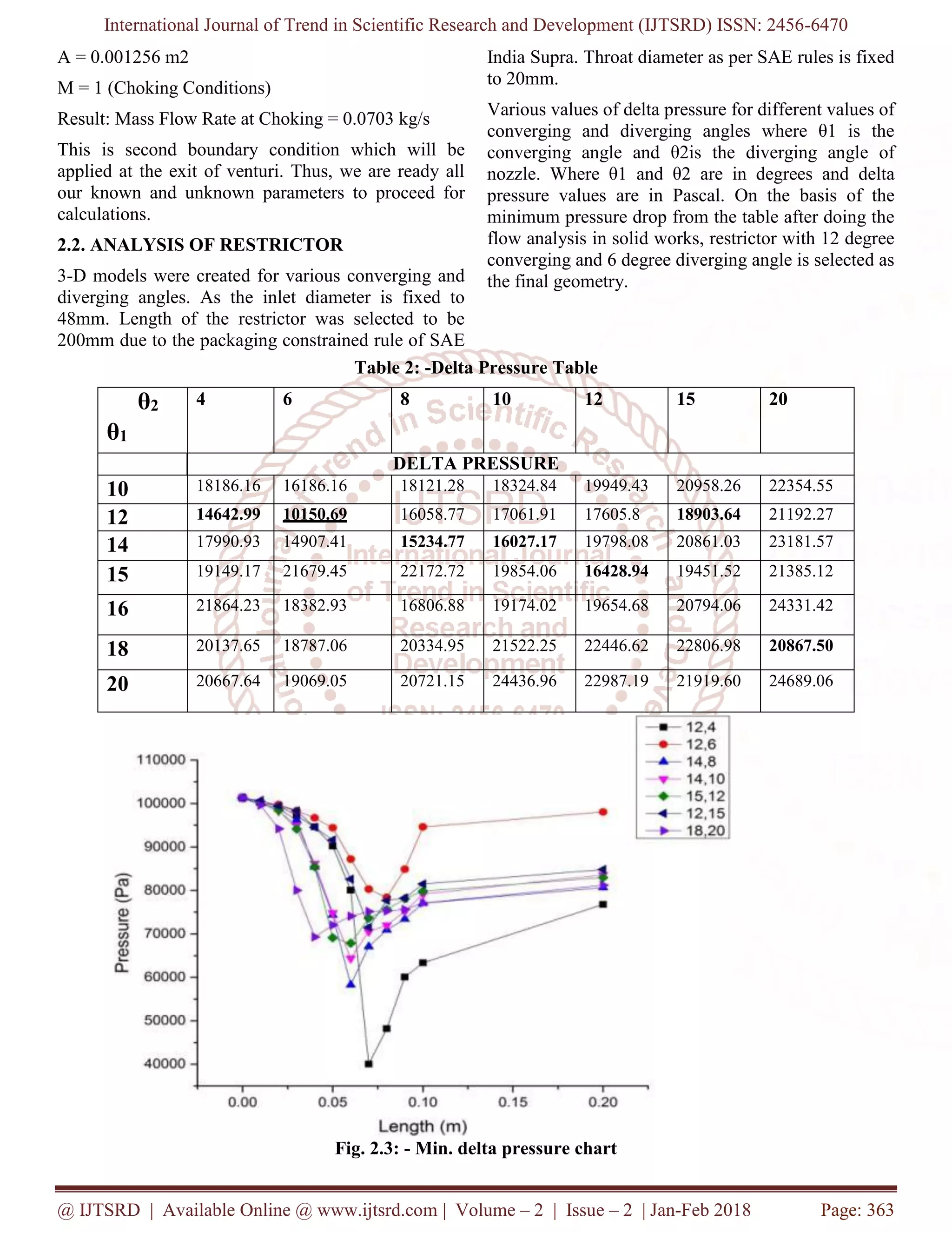 Design and Analysis of Air Intake System for Single Cylinder Engine | PDF