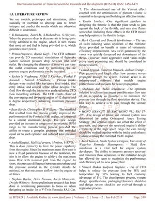 Design and Analysis of Air Intake System for Single Cylinder Engine | PDF