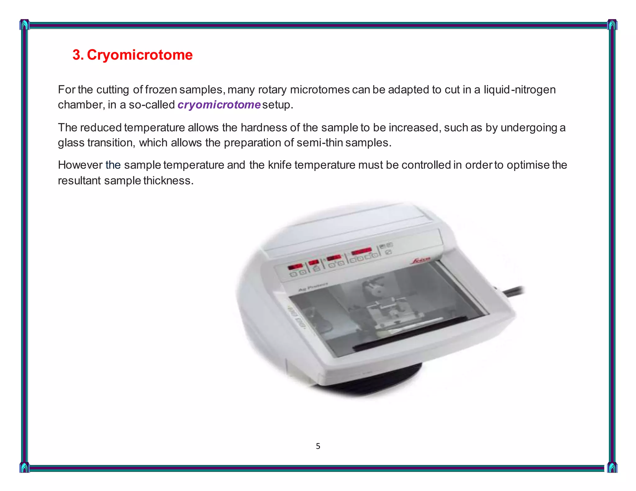 Microtome | DOCX