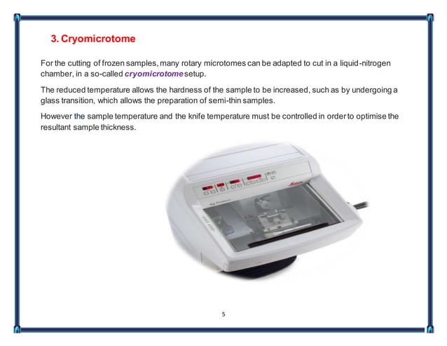 Microtome | DOCX | Physics | Science